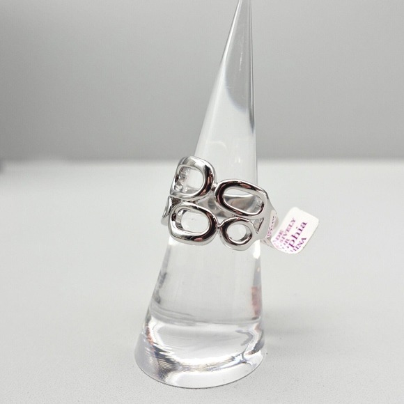 Lia Sophia | Jewelry | Lia Sophia Ring Structure Boho Mid Century ...